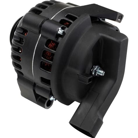 GM CS D Style High Output All Black Alternator GM CS D Style High Output All Black Alternator