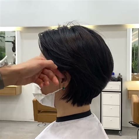 여자 리프컷 Youtube