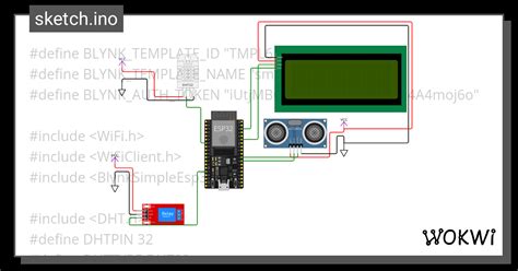 Smart Home Wokwi Esp32 Stm32 Arduino Simulator