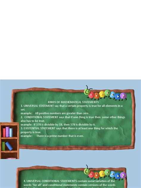classifying mathematical statements a guide to universal existential