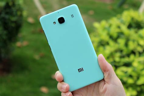 Xiaomi Redmi 2 Matte Candy Color Back Cover Case Sturdy