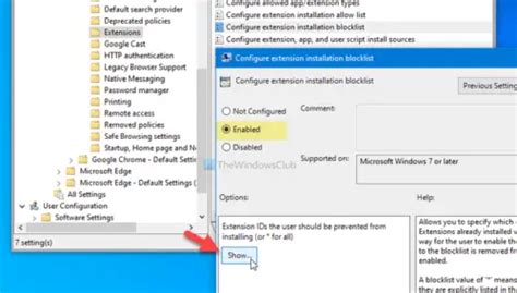 How To Prevent Users From Installing Extensions In Google Chrome