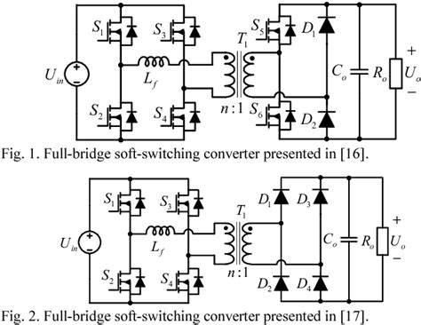 Figure 1 From A Secondary Side Phase Shift Controlled Soft Switching Dc