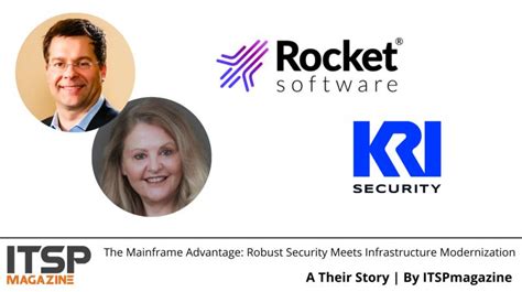 Rocket Software On Linkedin The Mainframe Advantage Robust Security