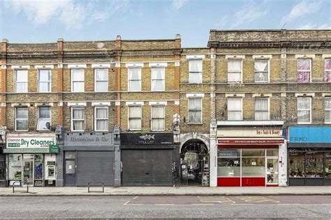 Property For Sale Lower Clapton Road Hackney E5 2 Bedroom Apartment Above Shop Through
