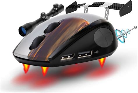What Do You Use Those Extra Buttons On The Side Of Your Mouse For PC Gamer