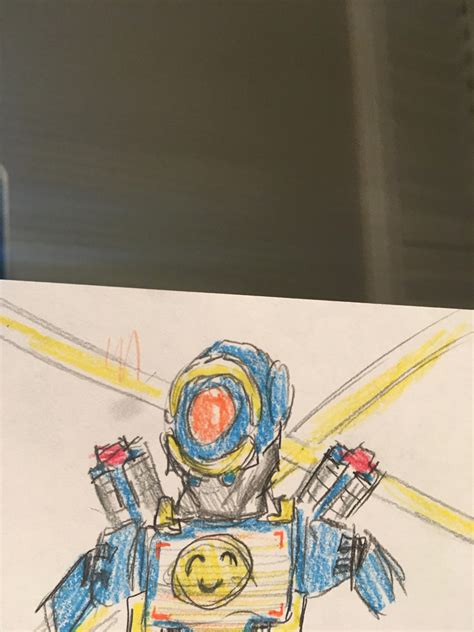 Apex Legends Pathfinder Sketch By Freedomforclones On Deviantart