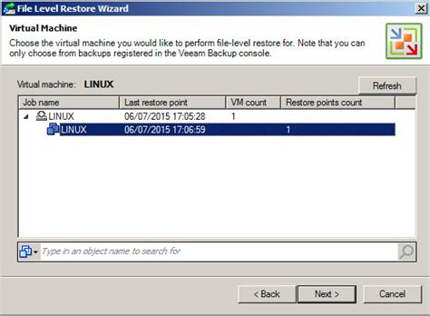 Veeam Backup Restore Guest Files Linux And Other