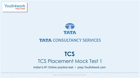 Tcs Online Mock Tests For Preparation