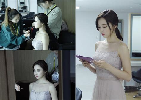 어디서든 예뻐 윤소희 대기실 모습 공개 한국일보