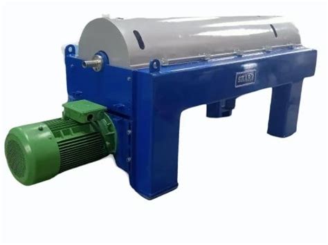 Decanter Solid Bowl Centrifuges At Rs 1500000 Decanter Centrifuges In