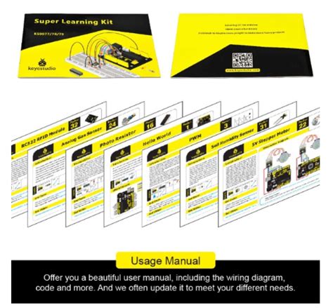 arduino super learning kit ecorobotics
