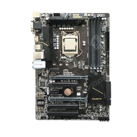 خرید باندل مادربرد H170 و پردازنده I5 6400 استوک مستر پی سی