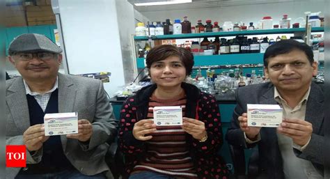 CDRI Develops Cost Effective Indigenous Omicron Testing Kit Lucknow News Times Of India