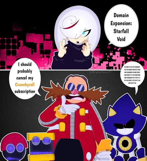 I Just Finished Jjk S2 And I Got An Amazing Idea For A Comic R Sonicthehedgehog