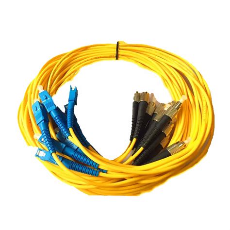 Sc Pc Single Mode Simplex 3 0mm Fiber Optic Patch Cord Fibconet Communicate