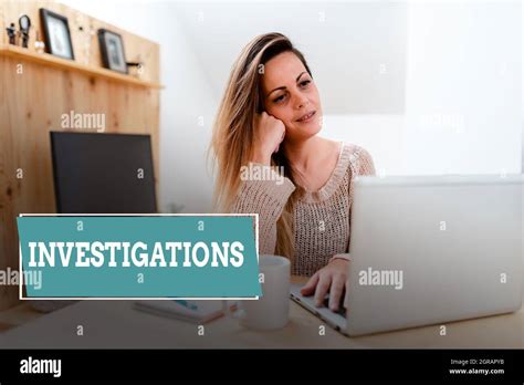 Conceptual Caption Investigations Business Concept The Formal Action