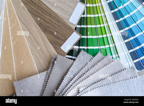 Color Scheme Palette Guide Catalog With Colour Swatches Wooden