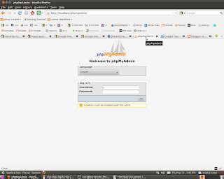 Cara Instal Webserver Apache MySQL PHP PHPMyadmin Di Ubuntu