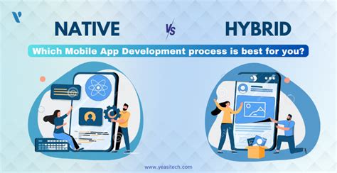 Native Vs Hybrid Mobile Apps Hybrid Is The Smart Starter Choice In 2025 Yeasitech