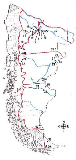 Argentina Neuquen Mission Map
