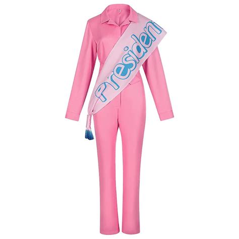 Buy Halloween Party Women Cosplay Barbie Jumpsuit With Sash Costume