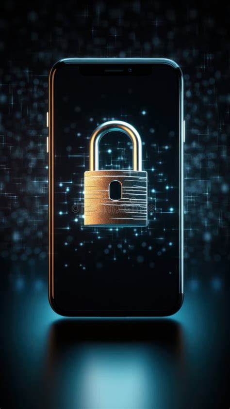 How To Protect Your Phone From Hackers Ai Stock Illustration Illustration Of Backgrounds