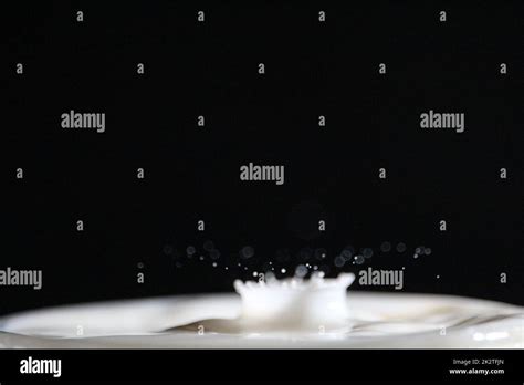 Color Liquid Droplets Splashing Fluids Incredible Beautiful Abstract