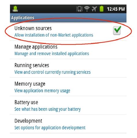 Android Os Allows Unauthorized Applications Download Scientific Diagram