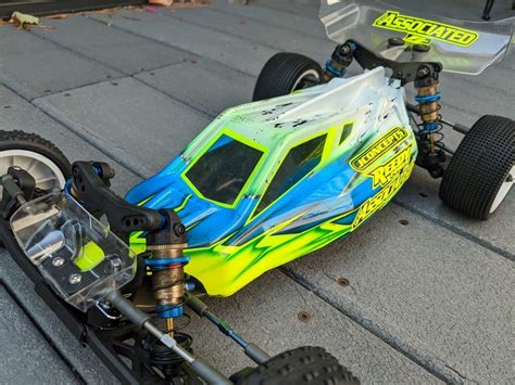 FS B Roller Freshly Rebuilt And Ready For Carpet R C Tech Forums