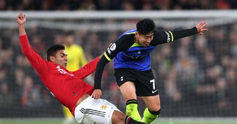 [epl 리뷰] 손흥민 침묵 토트넘 맨유에 0 2 완패 위태로운 3위