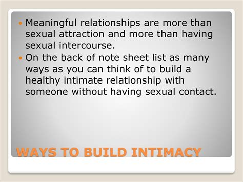 UNIT 7 8 STI PREVENTION SEX ED Ppt Download