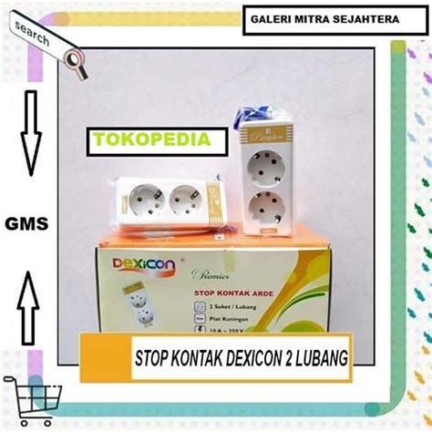 Colokan Listrik Stop Kontak Dexicon 2 Lubang Pt Visindo Teknologi Colokan Listrik Stop Kontak Dexicon 2 Lubang Pt Visindo Teknologi
