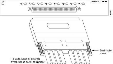 PA T V Synchronous Serial Port Adapter Installation And