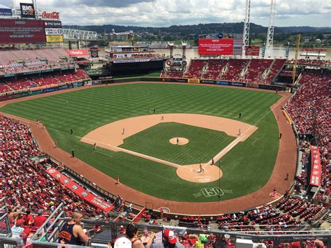 Great American Ball Park Seating And Ticket Guide