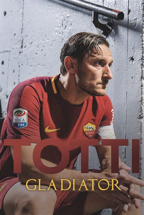 Roma Legend Totti To Release English Language Autobiography Football