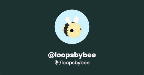 Loopsbybee Linktree