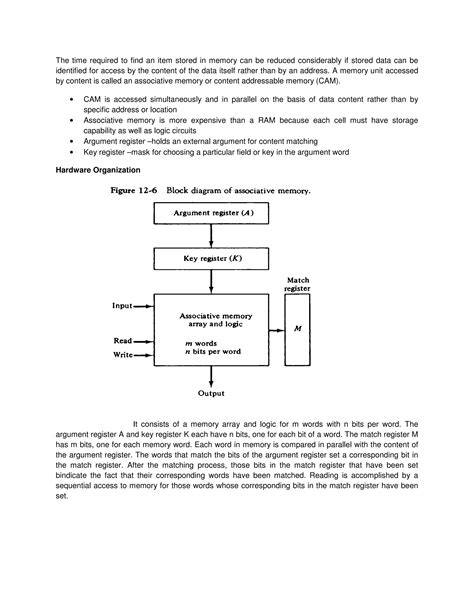 Memory Organisation In Computer Architecturepdf