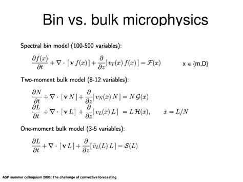 Ppt Microphysics Of Deep Convection Powerpoint Presentation Free Download Id 3466887
