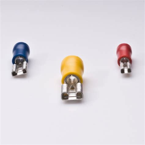 Female Push On Terminal Yellow 25pk