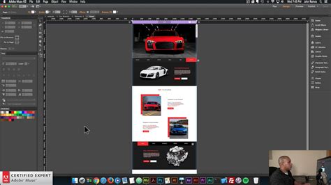 New Update Responsive Slideshows Compositions And Forms Adobe Muse CC Web Design Ledger