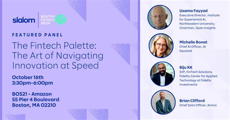 Suresh Edara On Linkedin Generativeai Fintech Bftw24 Slalomboston