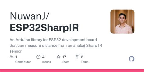 Github Nuwanj Esp Sharpir An Arduino Library For Esp Development Board That Can Measure