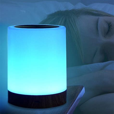 Led Smart Bedside Lamp Table Lamp Friendship Bed D Vicedeal