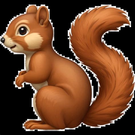 Squirrel Emoji Ai Emoji Generator