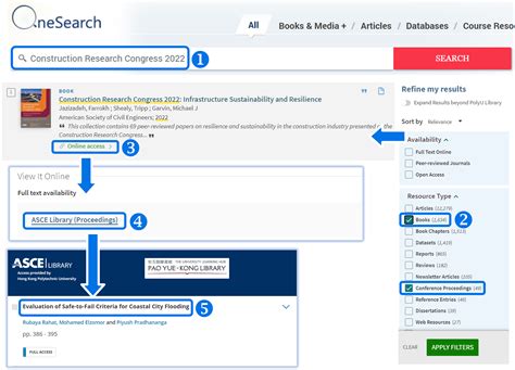 Find Conference Proceeding Applied Science Guides And Tutorials At The Hong Kong Polytechnic