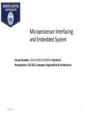 Microprocessor Interfacing & Embedded Systems: Addressing Modes | Course Hero