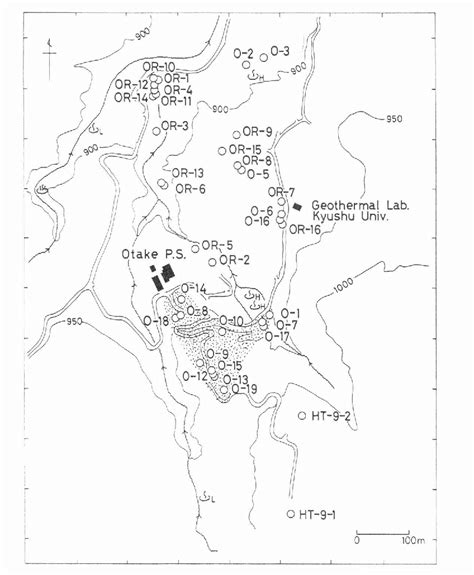 Figure 1 From Subsurface Thermal Structure Revealed By Fluid Inclusion Thermometer At The Otake