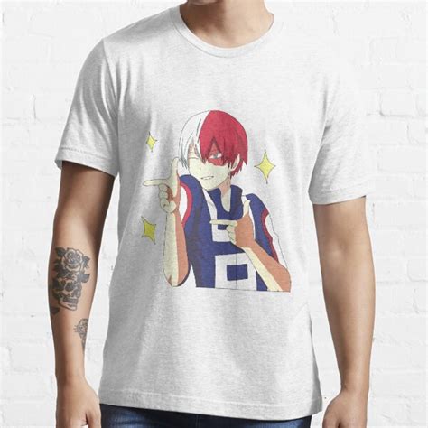 Shoto Todoroki My Hero Academia T Shirt For Sale By Lucia Style Redbubble Shoto T Shirts