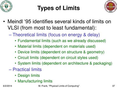 PPT EEL Sec Spring Physical Limits Of Computing PowerPoint Presentation ID